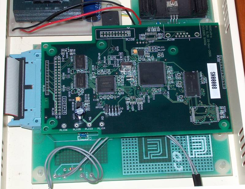 Using the ARM7 Co-Processor - click to see the next picture